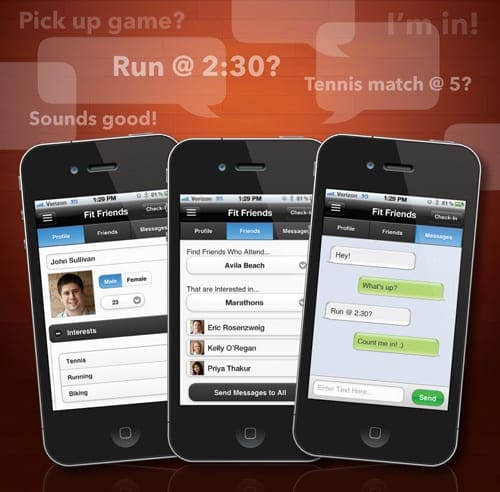 MiGym Mobile App Releases New Fit Friends Feature