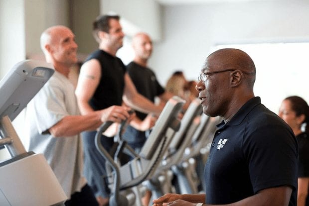 THE GYM: 'No Ordinary Experience'