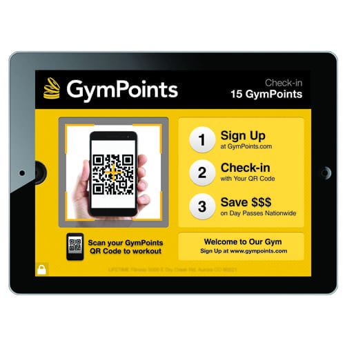 GymPoints Gives Tech-savvy Gym-goers Easy, One-day Access