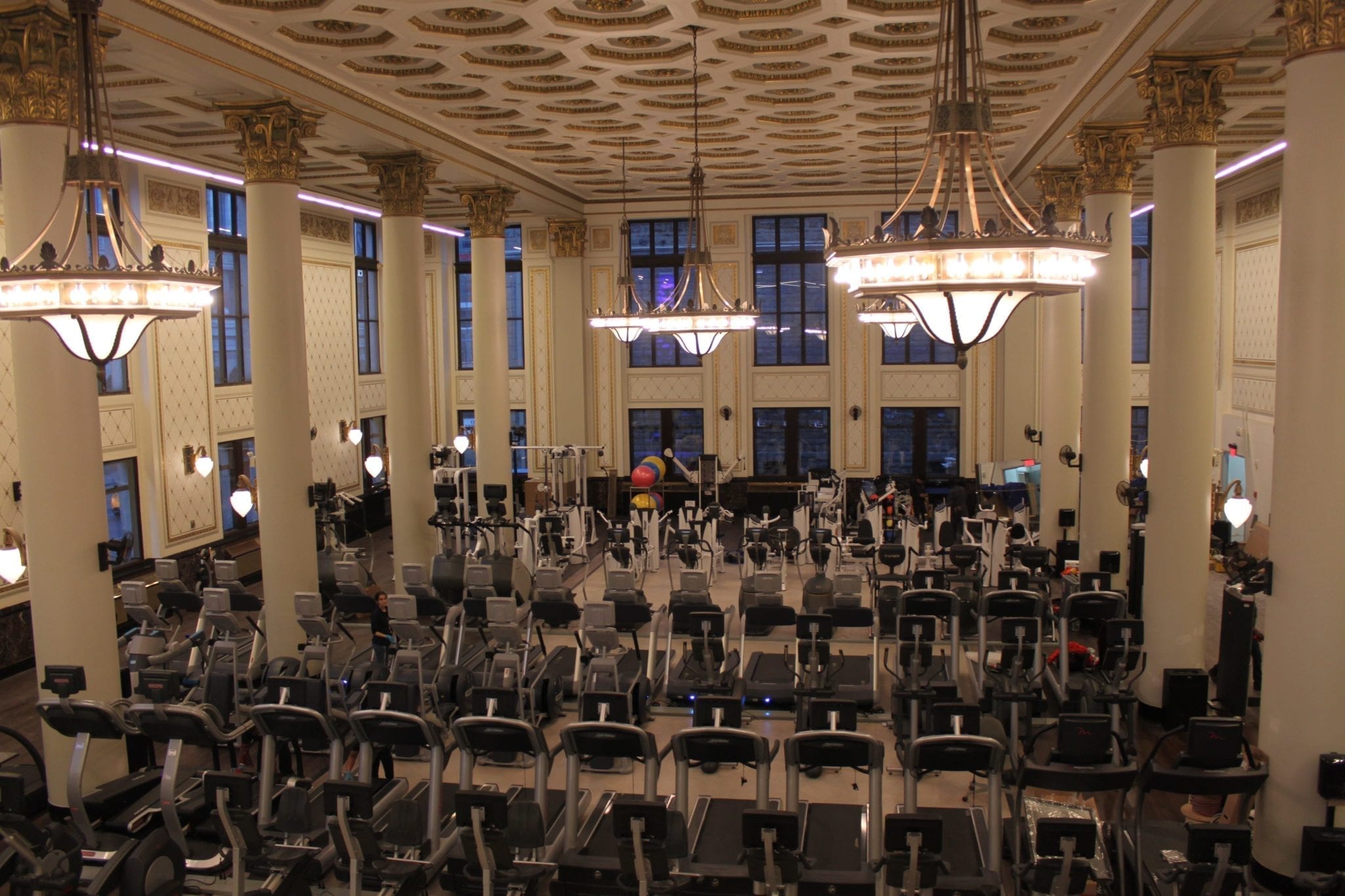GoodLife Fitness Opens Club in Historic Bank Building