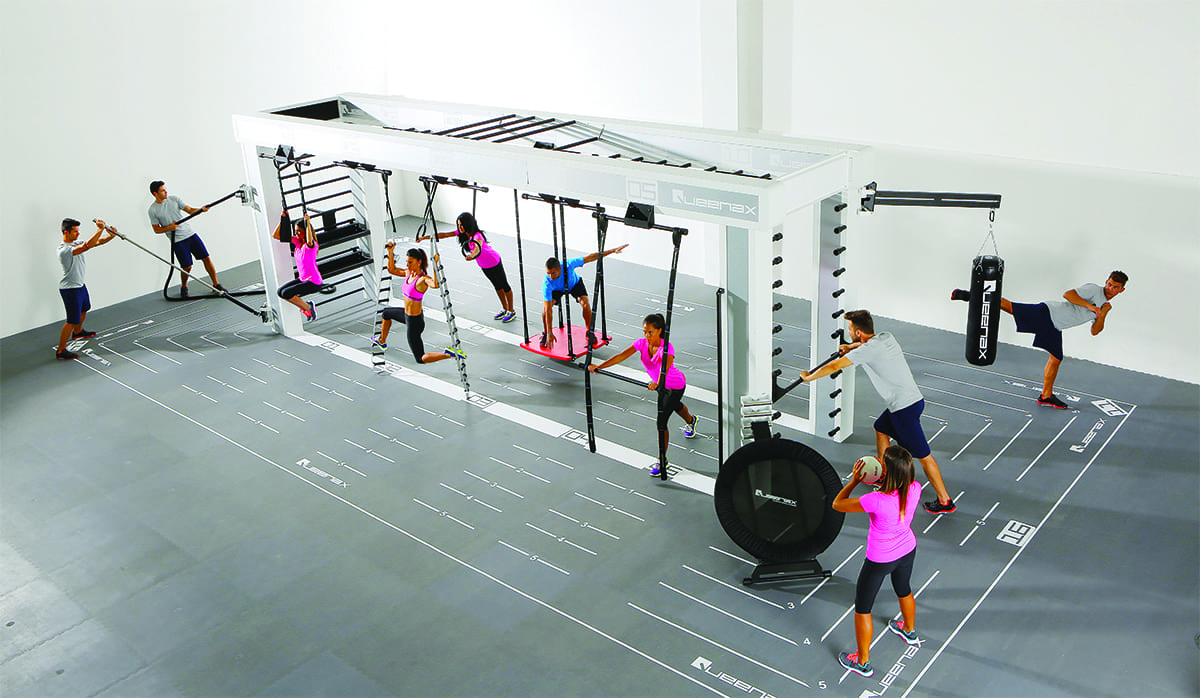 Precor Adds Queenax Modular Functional Training to Product Portfolio
