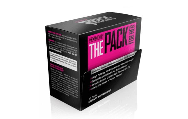 Fierce Nutritionals Launches North American Product Line
