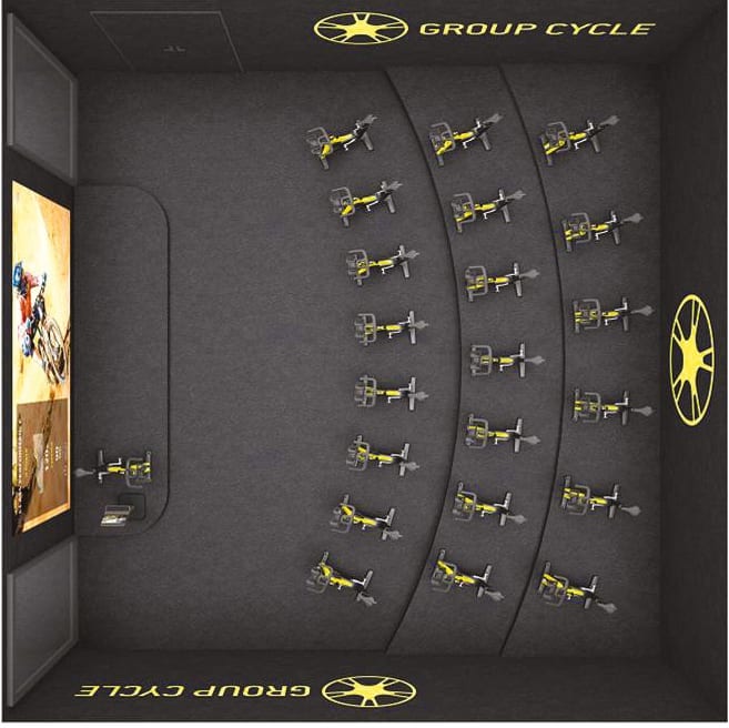 Industry Buzz: Technogym Introduces Group Cycle