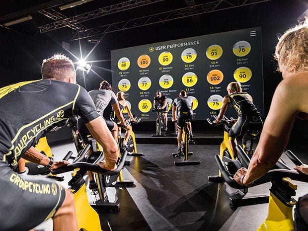 Industry Buzz: Technogym Introduces Group Cycle