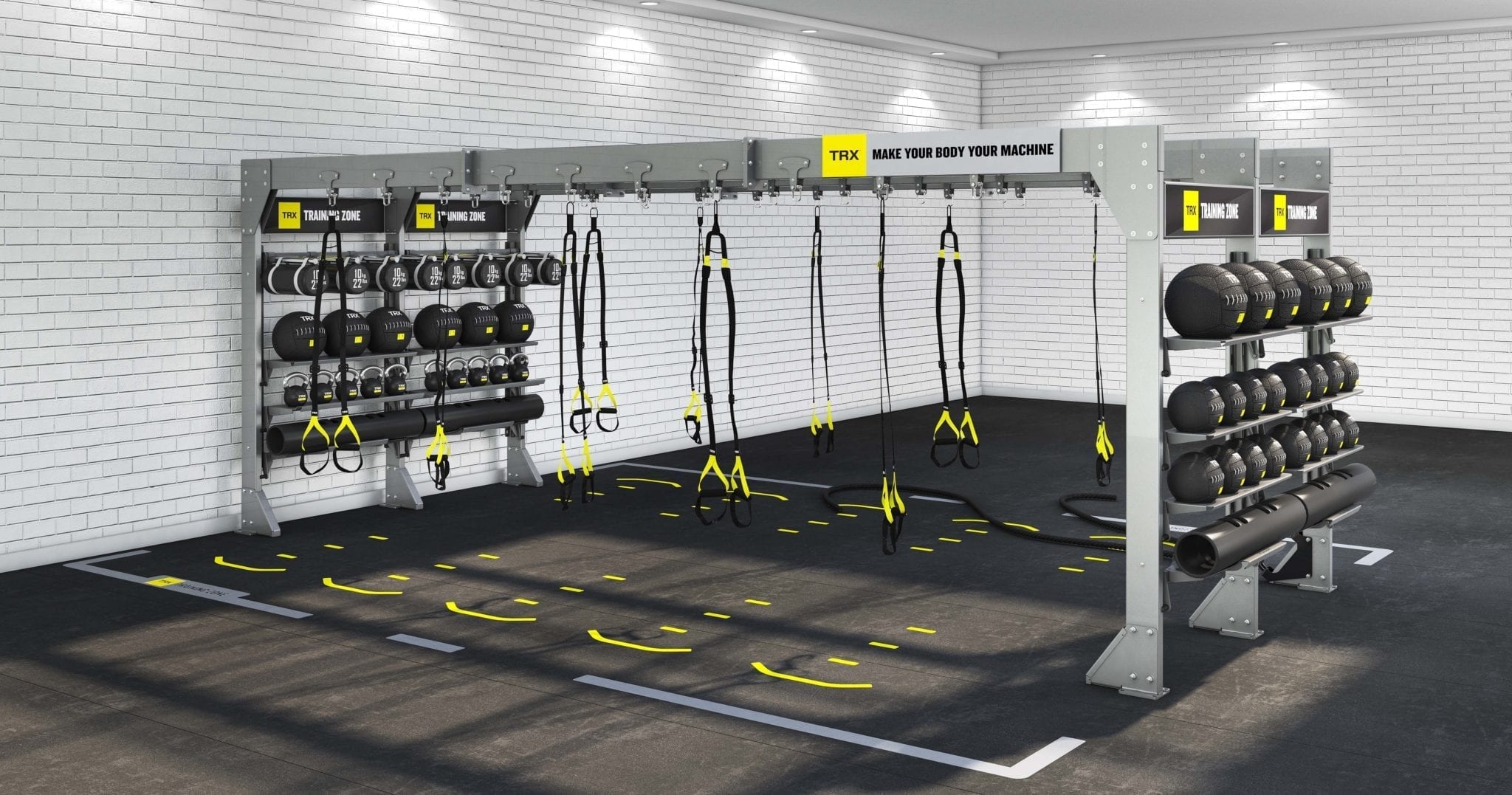 TRX and Aktiv Solutions To Develop Functional Training Ecosystems