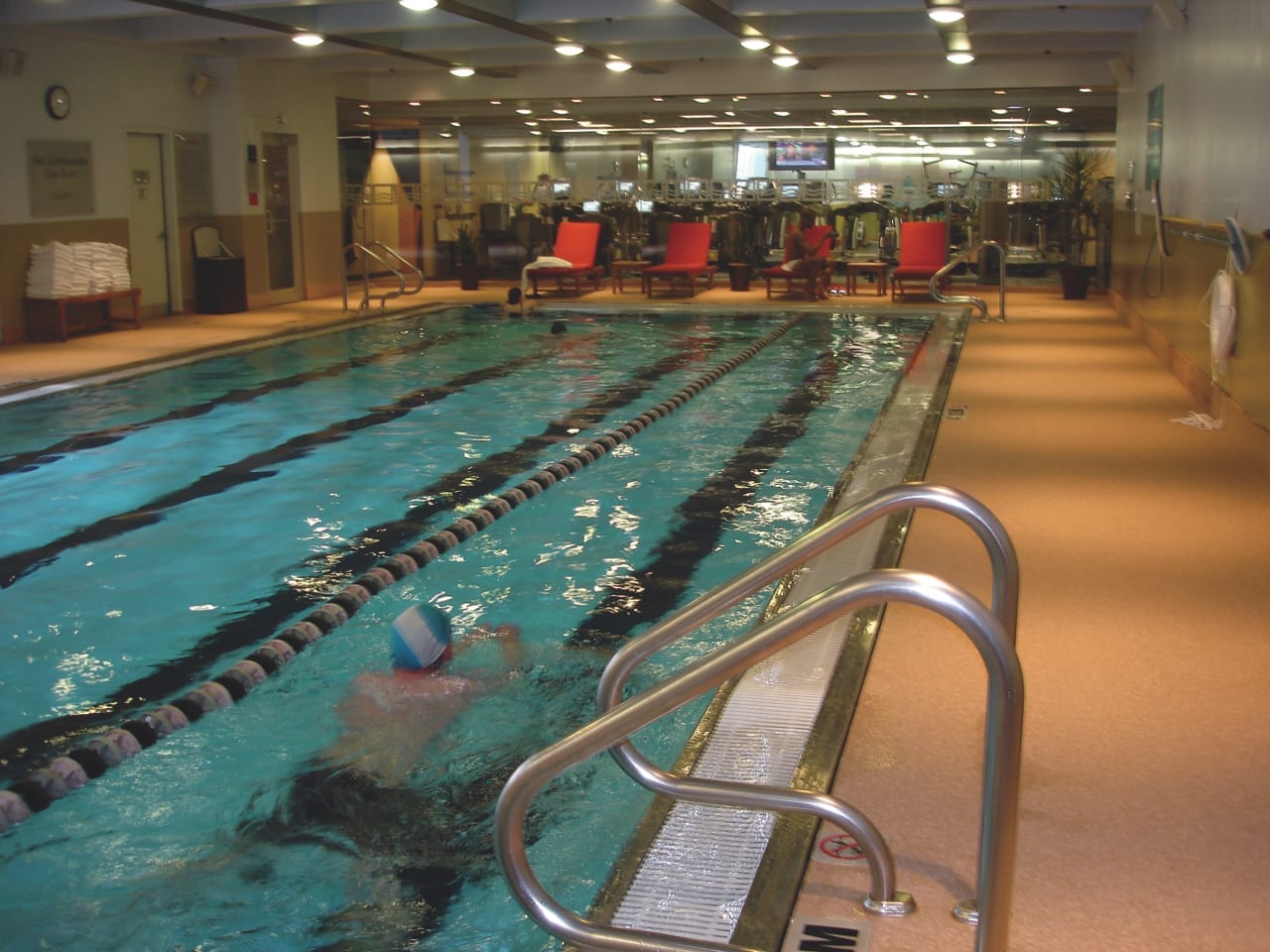 RenoSys RecDeck PVC Flooring Renovates Recreational Facilities