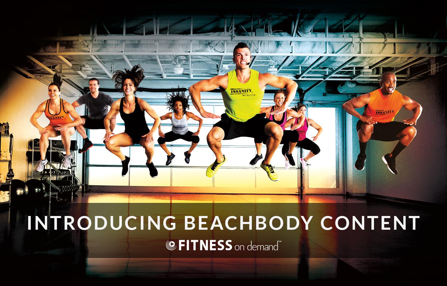 Beachbody LIVE Creates Virtual Content