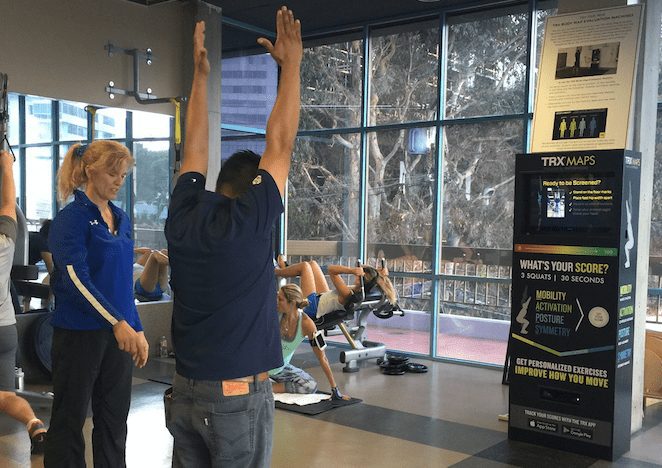 TRX Maps Pays for Itself at The Bay Club Company