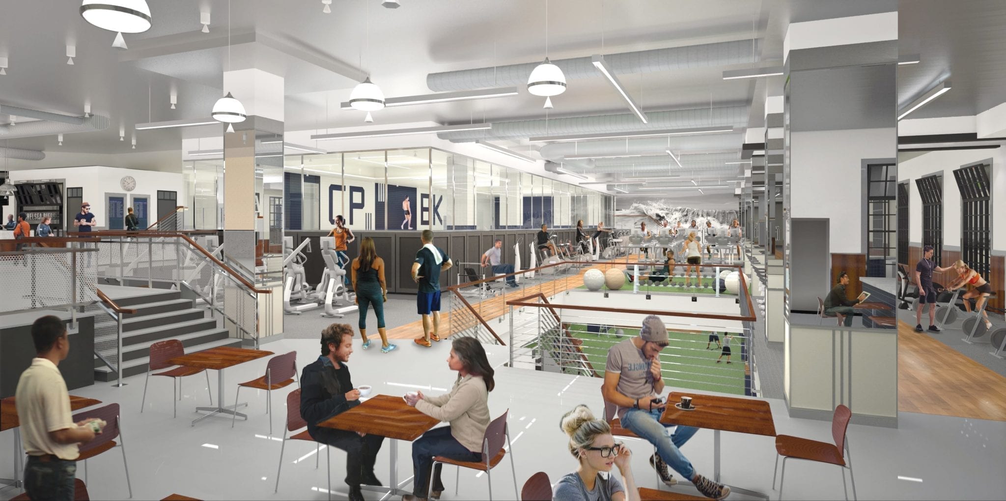 Chelsea Piers Fitness Expands from Manhattan to Brooklyn