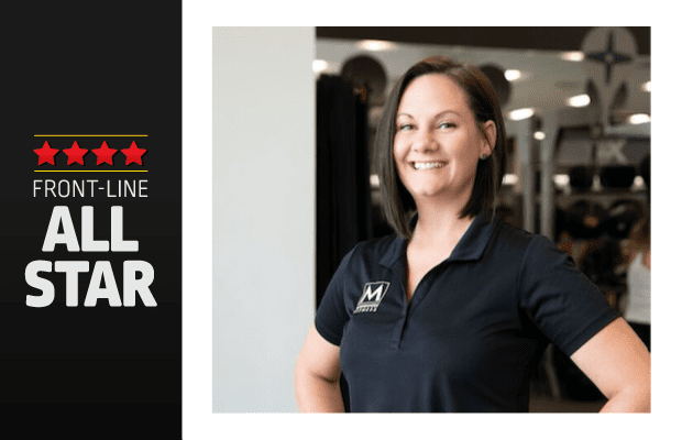 Front-Line All Star: Jamie Zukewycz | Club Solutions Magazine