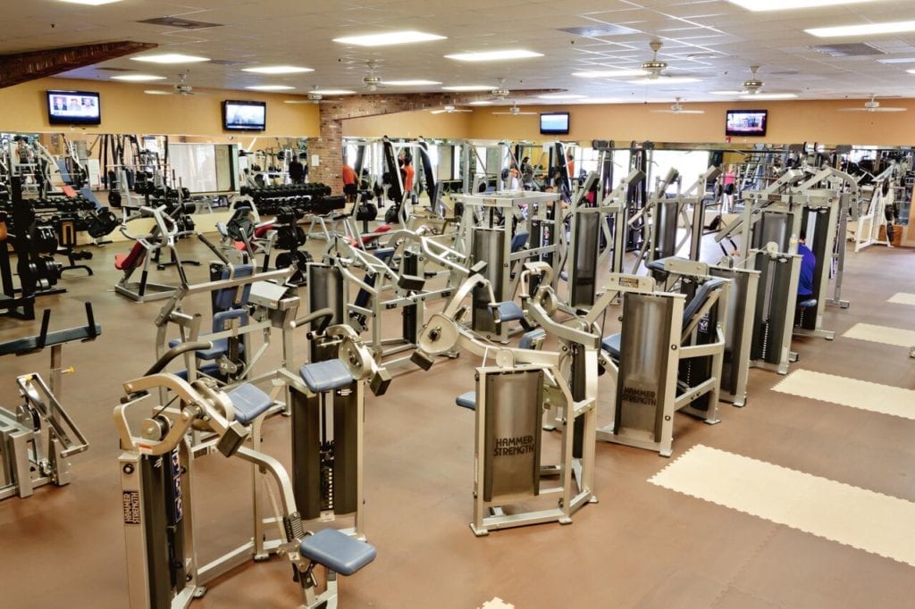 See How Top Club Operators Layout Their Equipment Floors