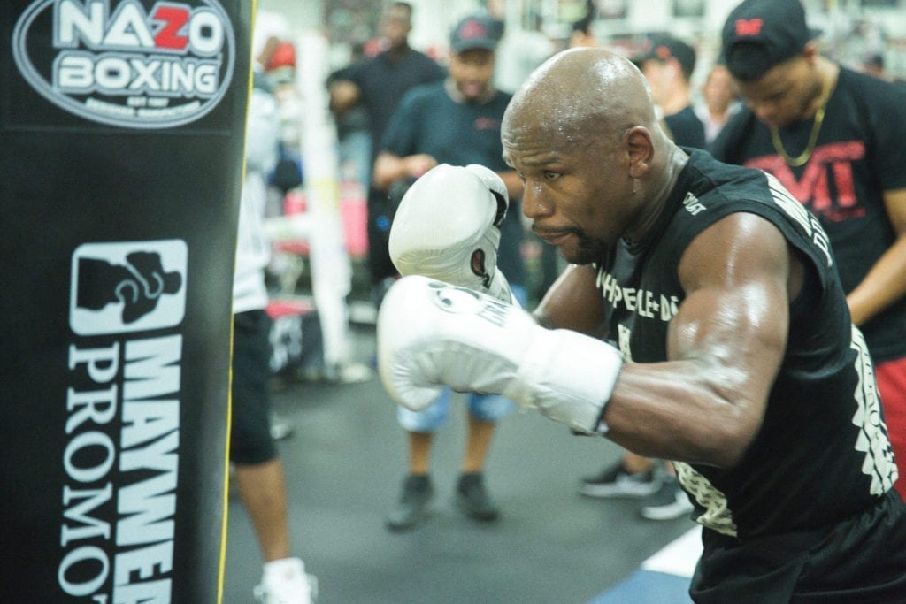 An Inside Look at the New Mayweather Boxing + Fitness