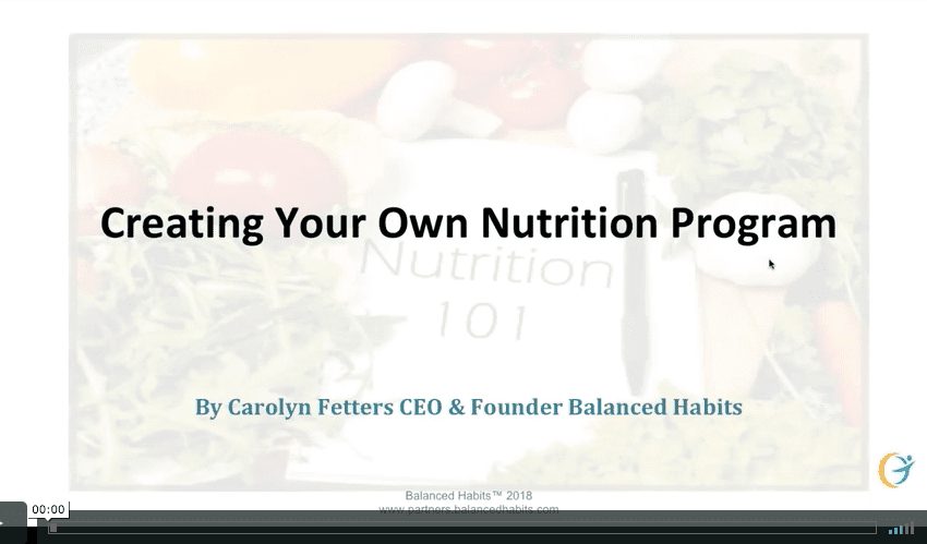 Webinar: Creating Your Own Nutrition Program | Club Solutions Magazine