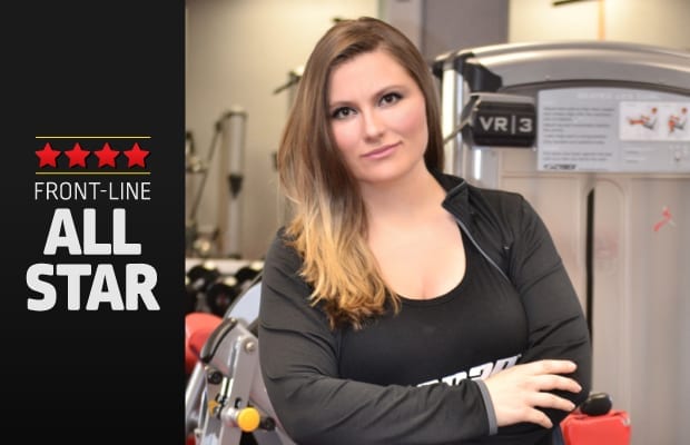 Front-Line All Star: Ashley Foley | Club Solutions Magazine