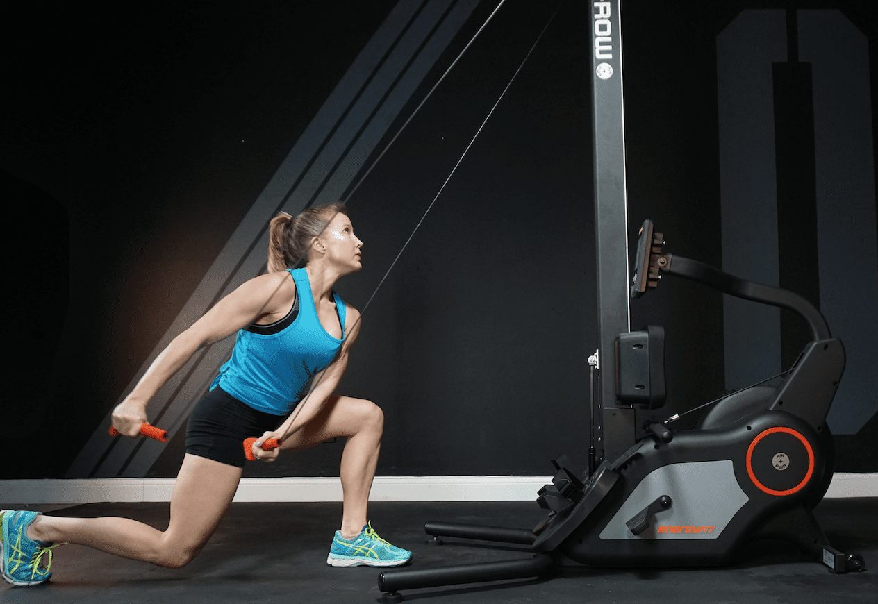 EnergyFit Launches Ski-Row Air+PWR HIIT Cardio Machine