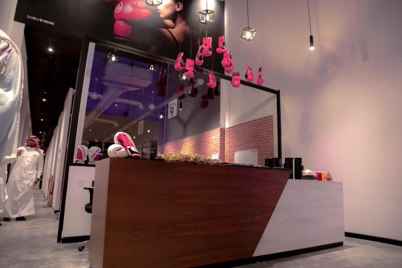 9Round Breaks Barriers with First Women's-Only Location in Saudi Arabia