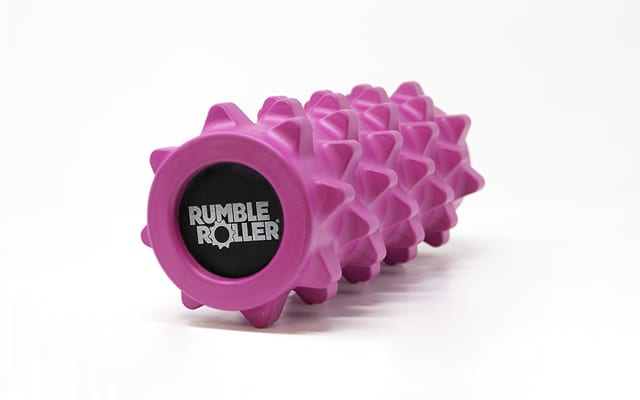 Introducing the RumbleRoller Limited Edition Pink Roller