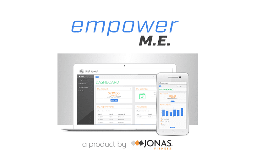 Jonas Fitness Launches New Member Portal Solution: Empower M.E.