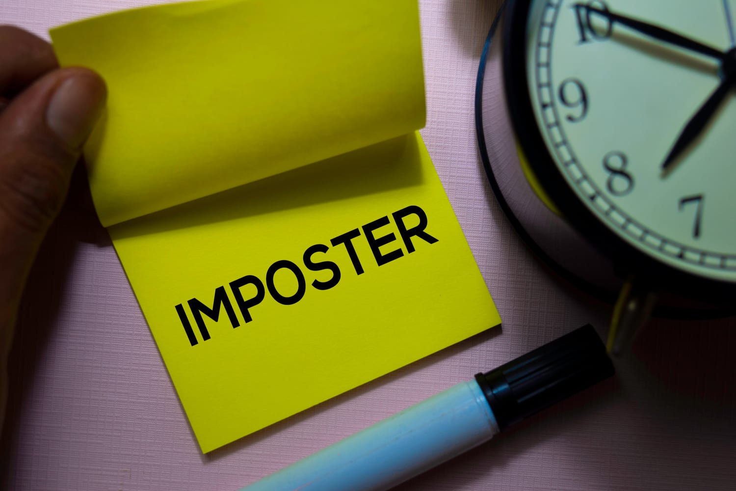 Imposter Syndrome, The Thief of Joy | Club Solutions Magazine