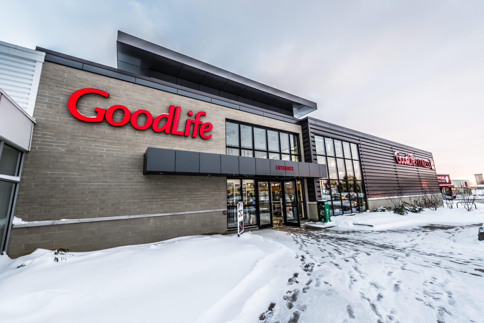 COVID-19 Closes all GoodLife Fitness Locations | CLub Solutions