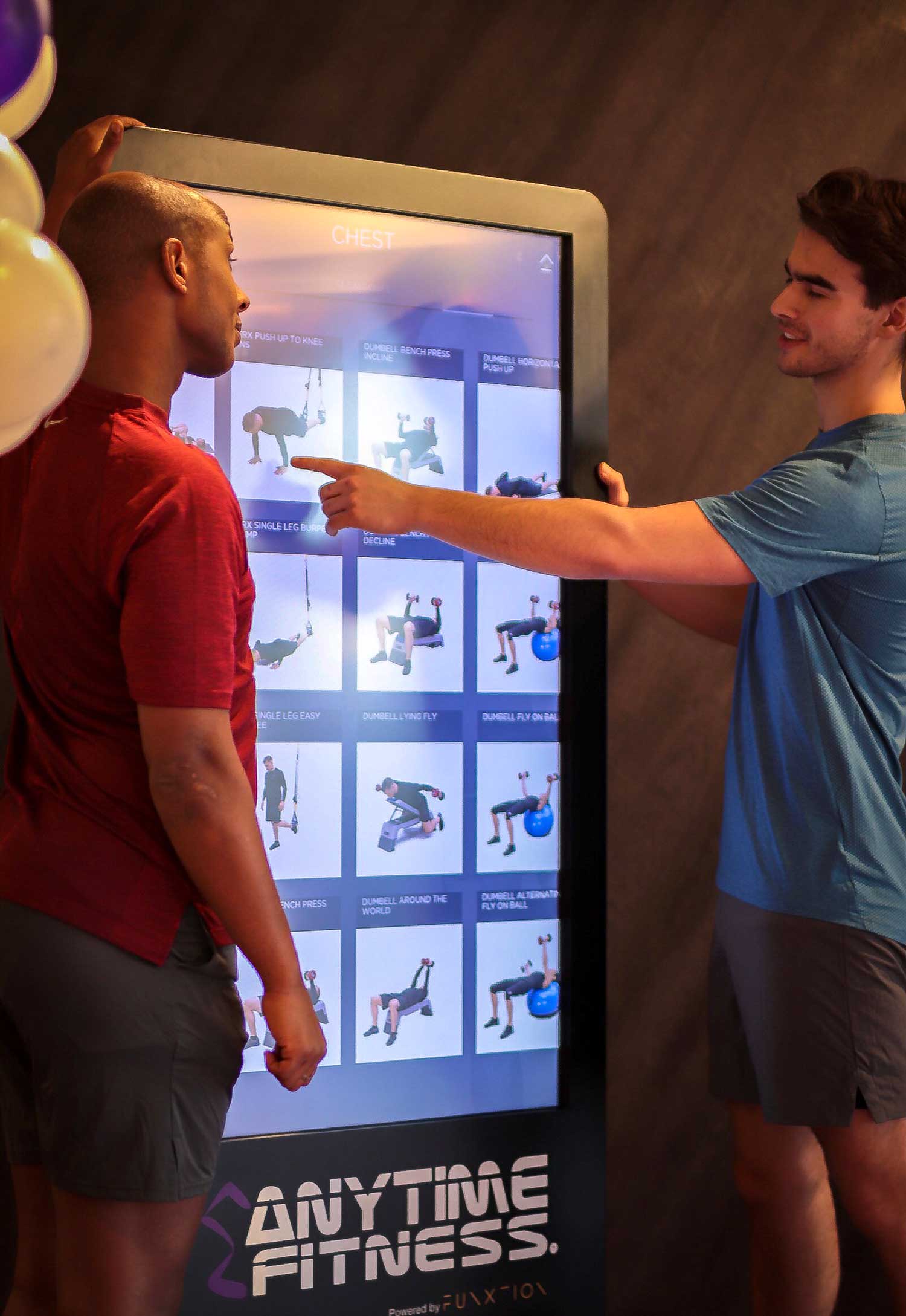 Anytime Fitness Partners with FunXtion To Enhance In-Club Experience