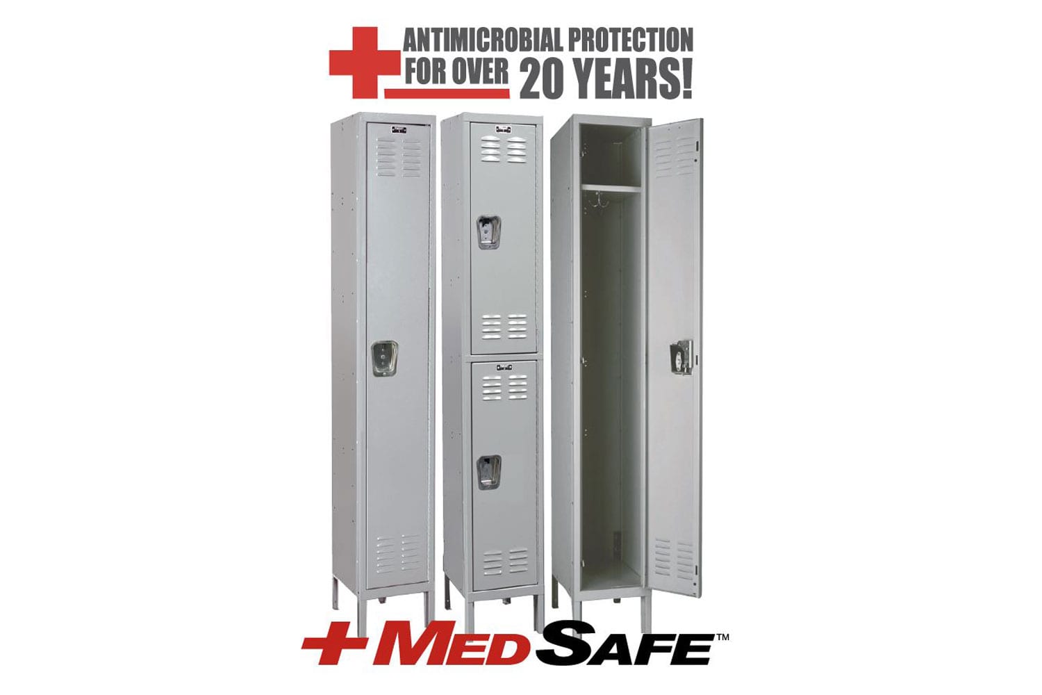 List Industries Launches Medsafe Antimicrobial Lockers | Club Solutions