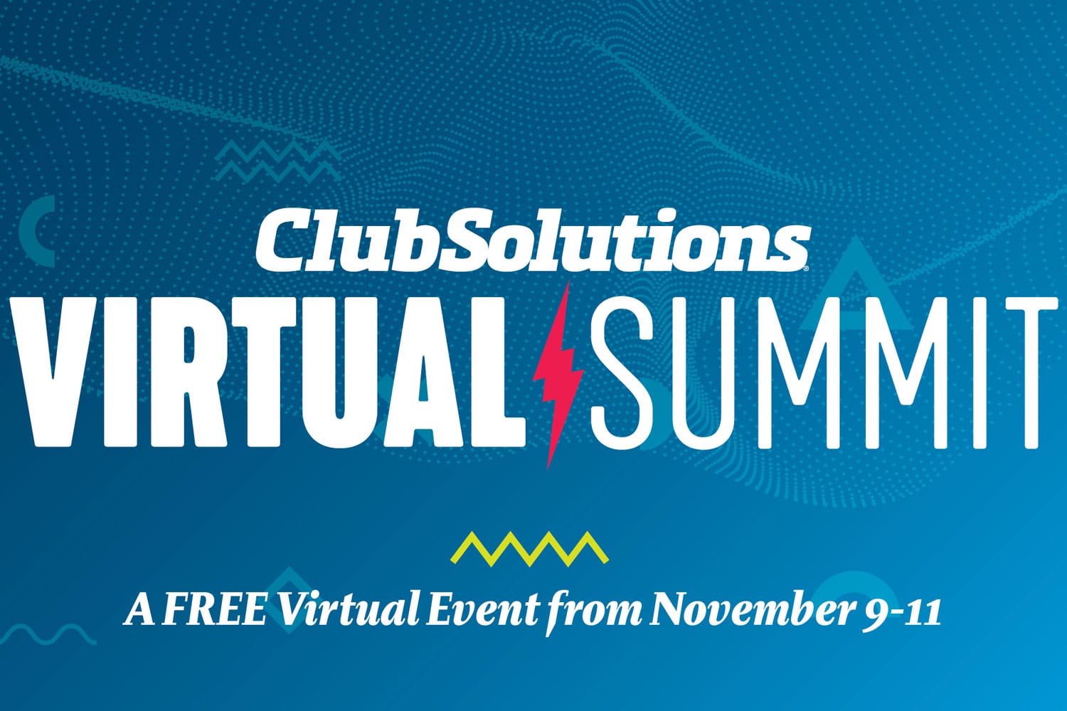 Thank You — 2020 Club Solutions Virtual Leadership Summit Sponsors