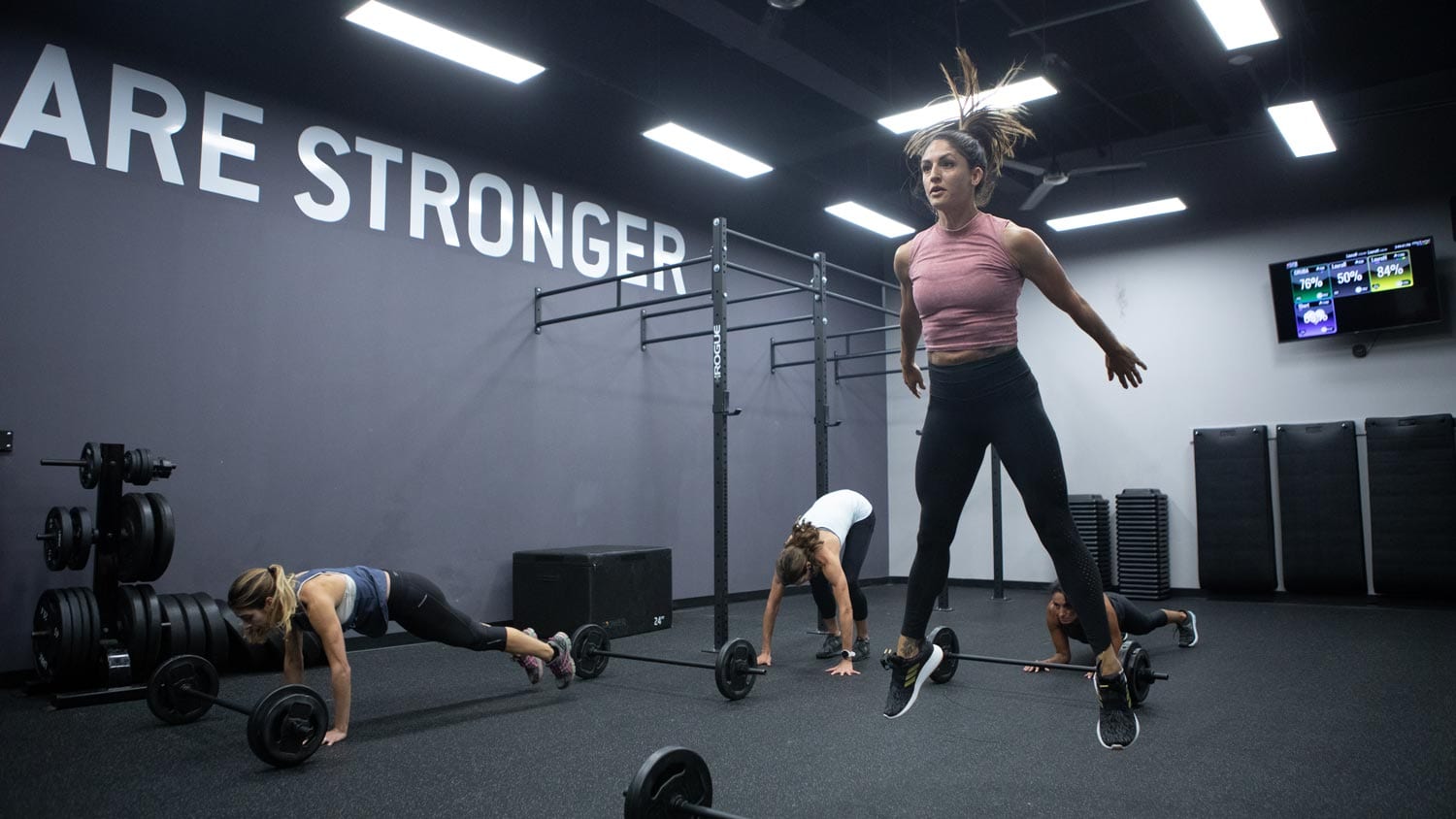Fitness Project Workout on Purpose Club of the Month