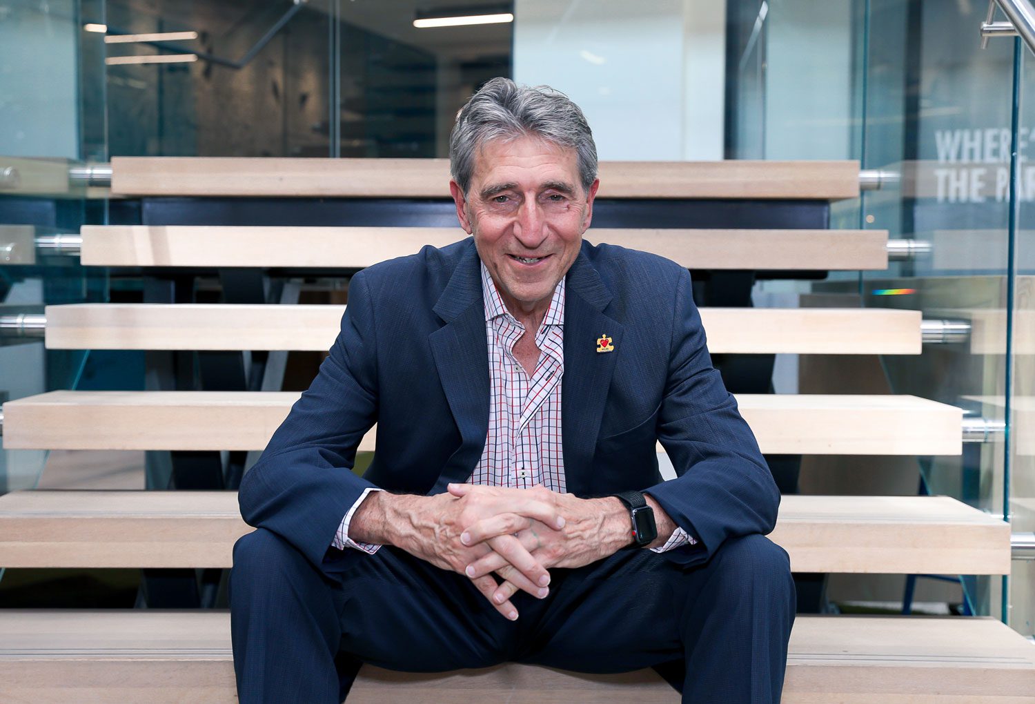 David 'Patch' Patchell-Evans Inducted into Canadian Business Hall of Fame