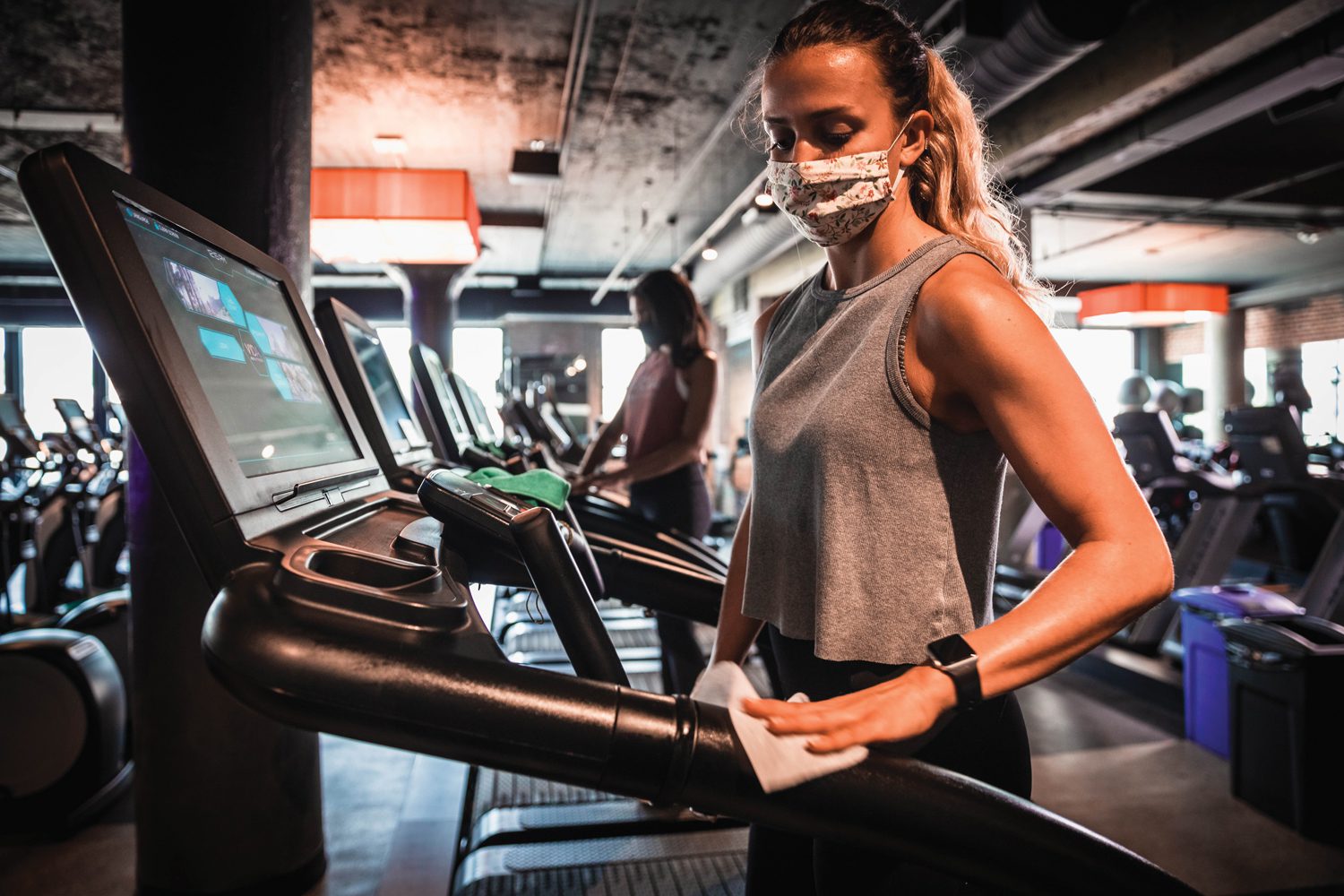 What the Latest CDC Announcement on Masks Means for Gyms