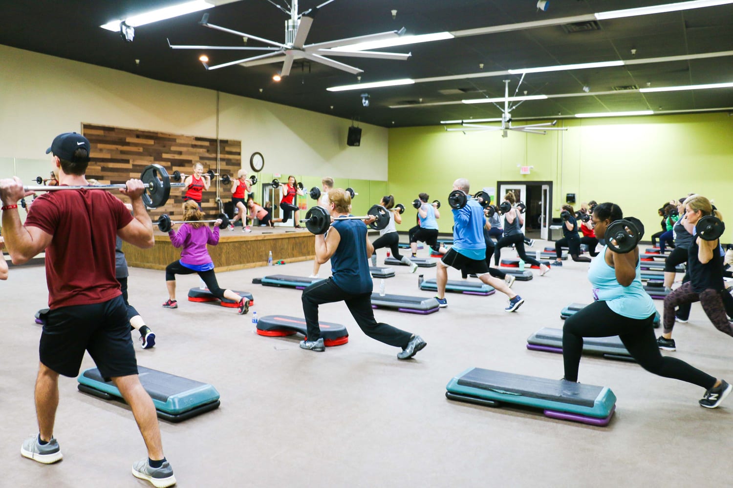 Bodyplex Fitness Steps up for its Members and Community