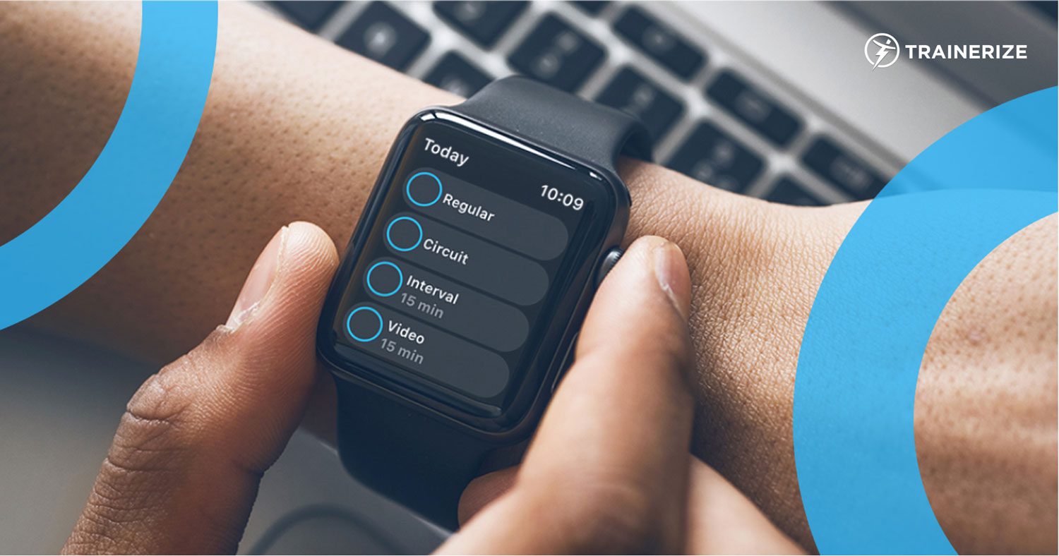 New Trainerize Apple Watch app is Upping the Game for On-the-Go Workouts