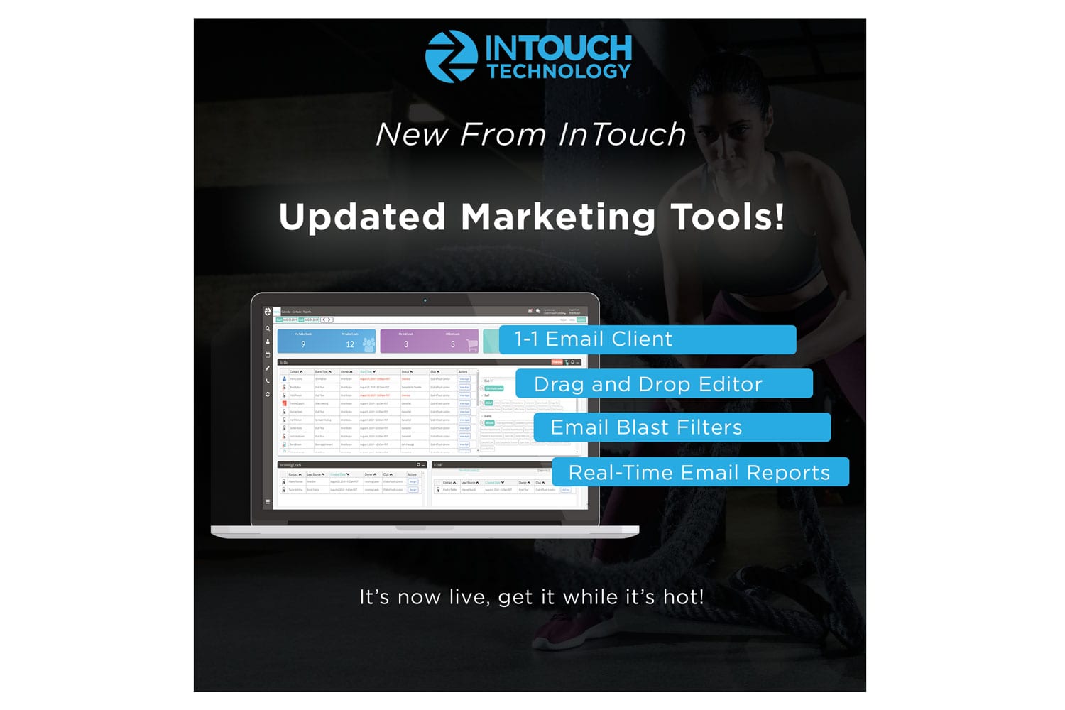 InTouch Launches New Email and Marketing Capabilities