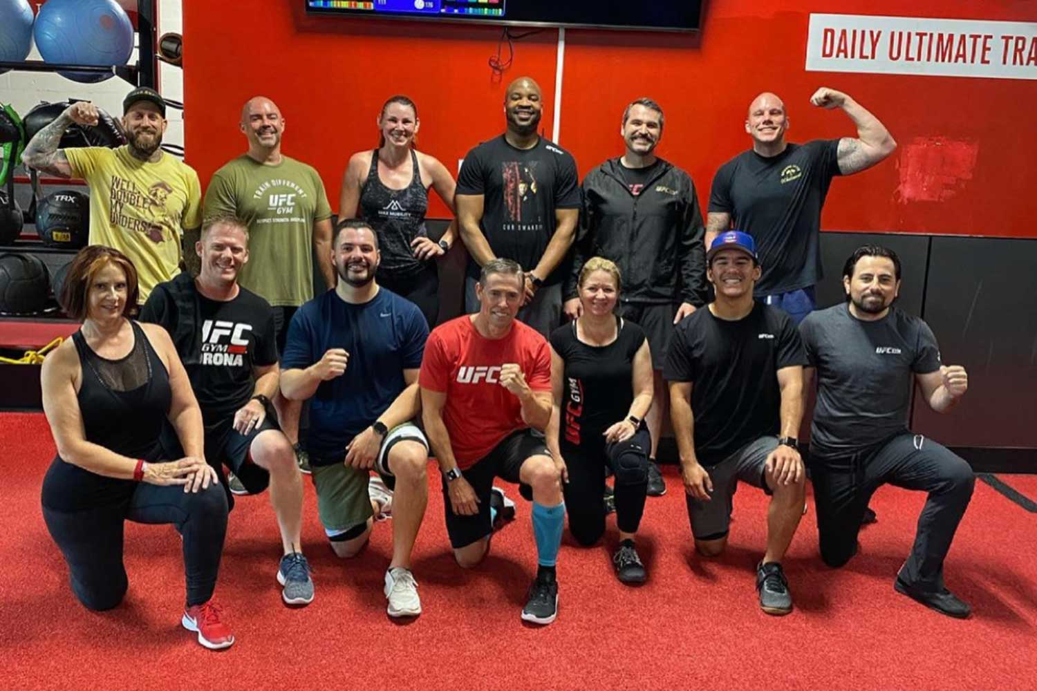 UFC GYM Enhances Member Workouts with Myzone
