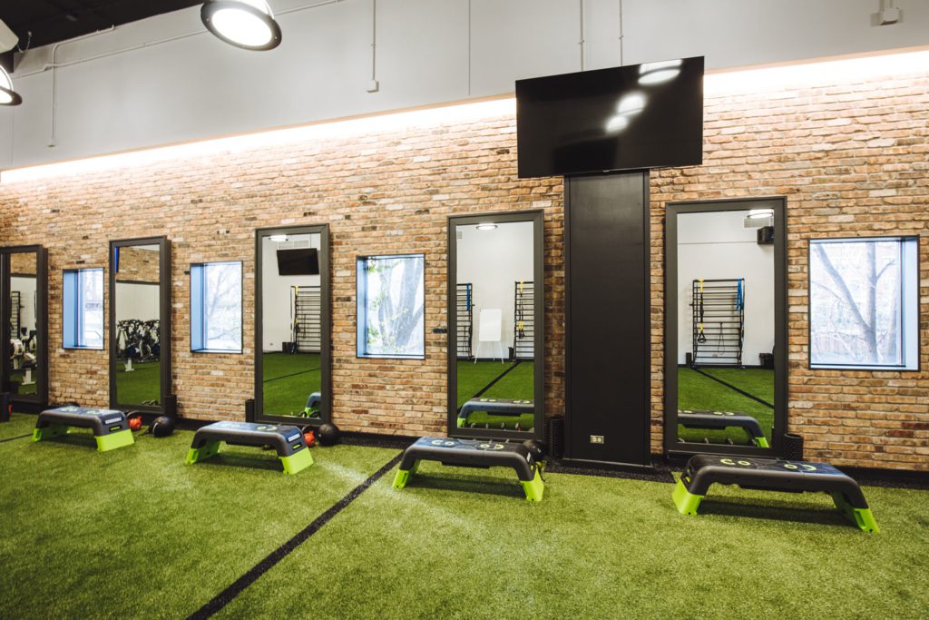 Examples of Functional Training Zones Industry-Wide