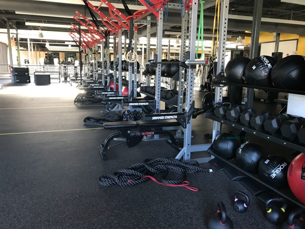 Examples of Functional Training Zones Industry-Wide