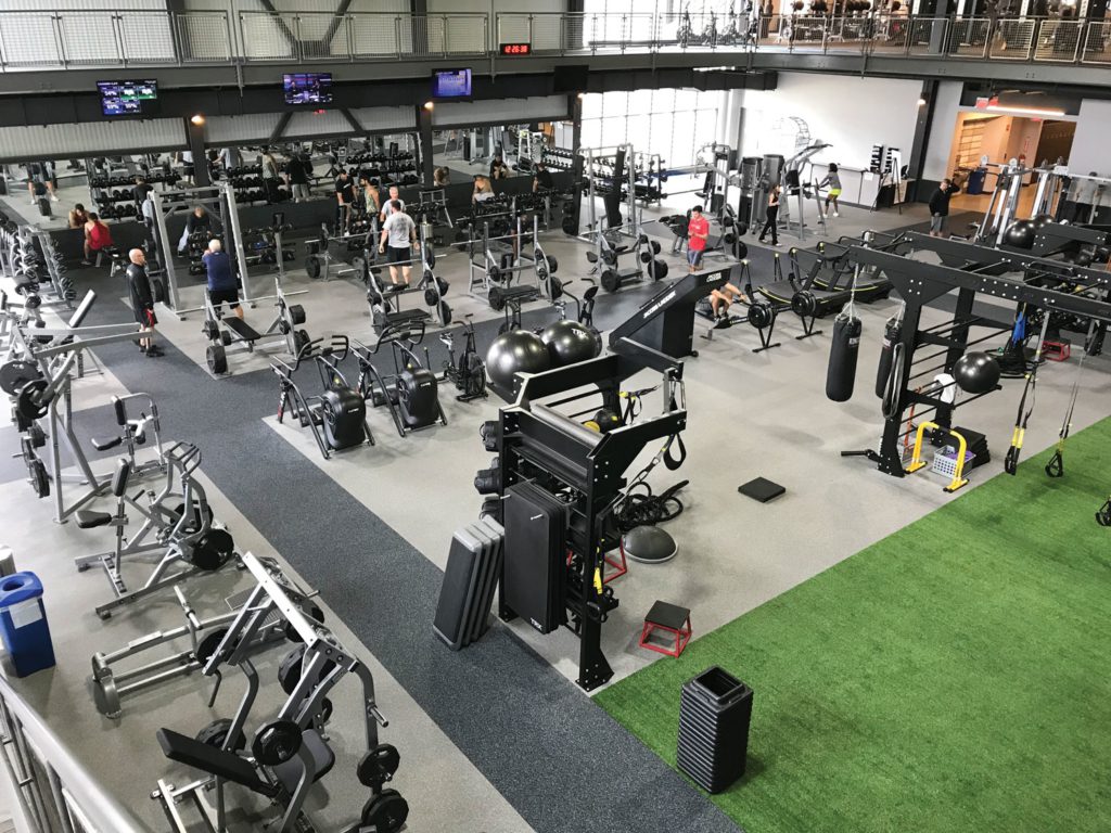Examples of Functional Training Zones Industry-Wide