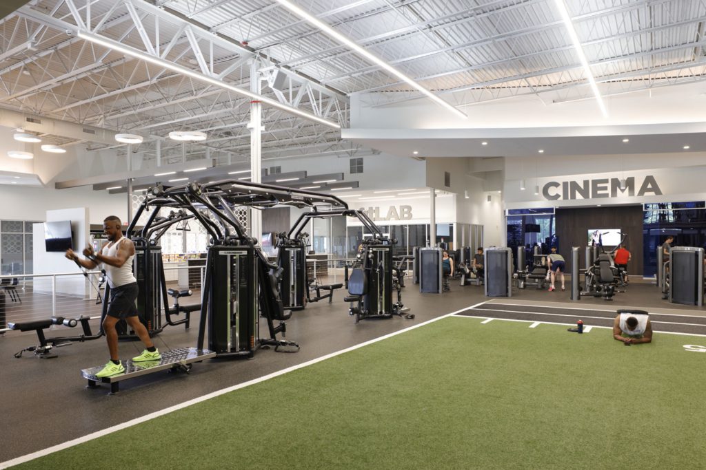 Examples of Functional Training Zones Industry-Wide