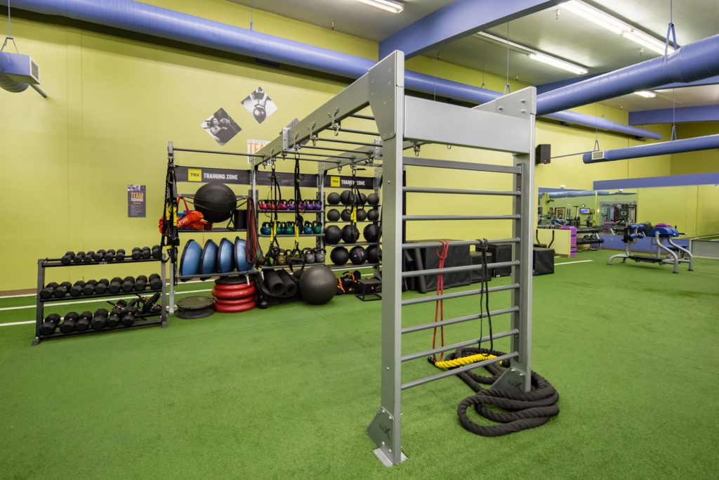 Examples of Functional Training Zones Industry-Wide