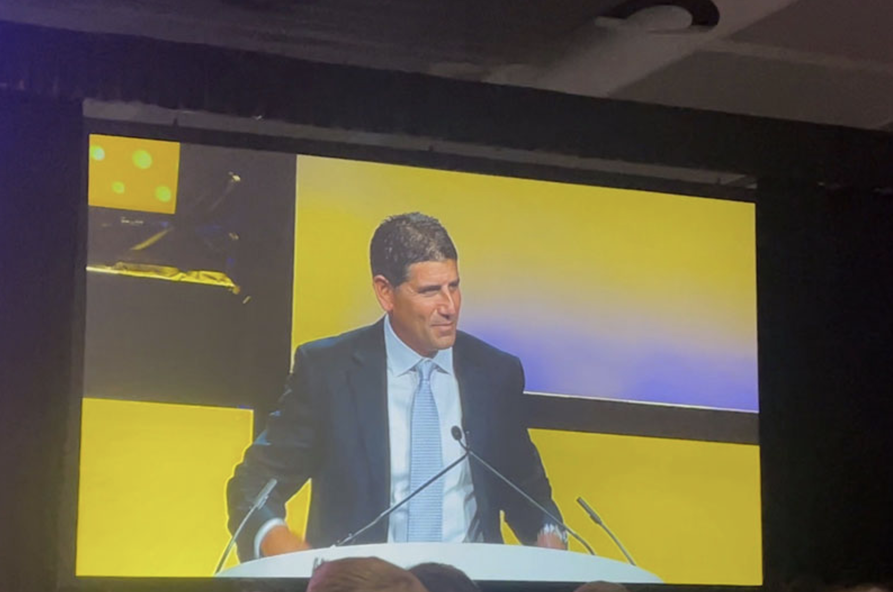 Rodney Steven II Receives IHRSA Advocate of the Year Award