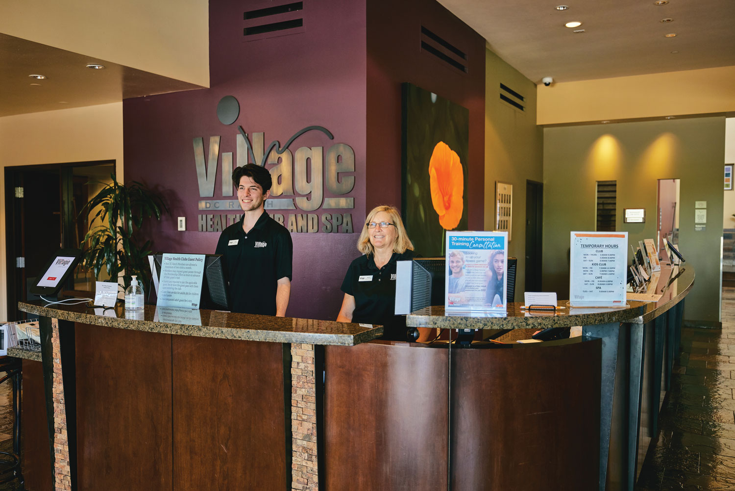 Village Health Clubs & Spas: The Social Element