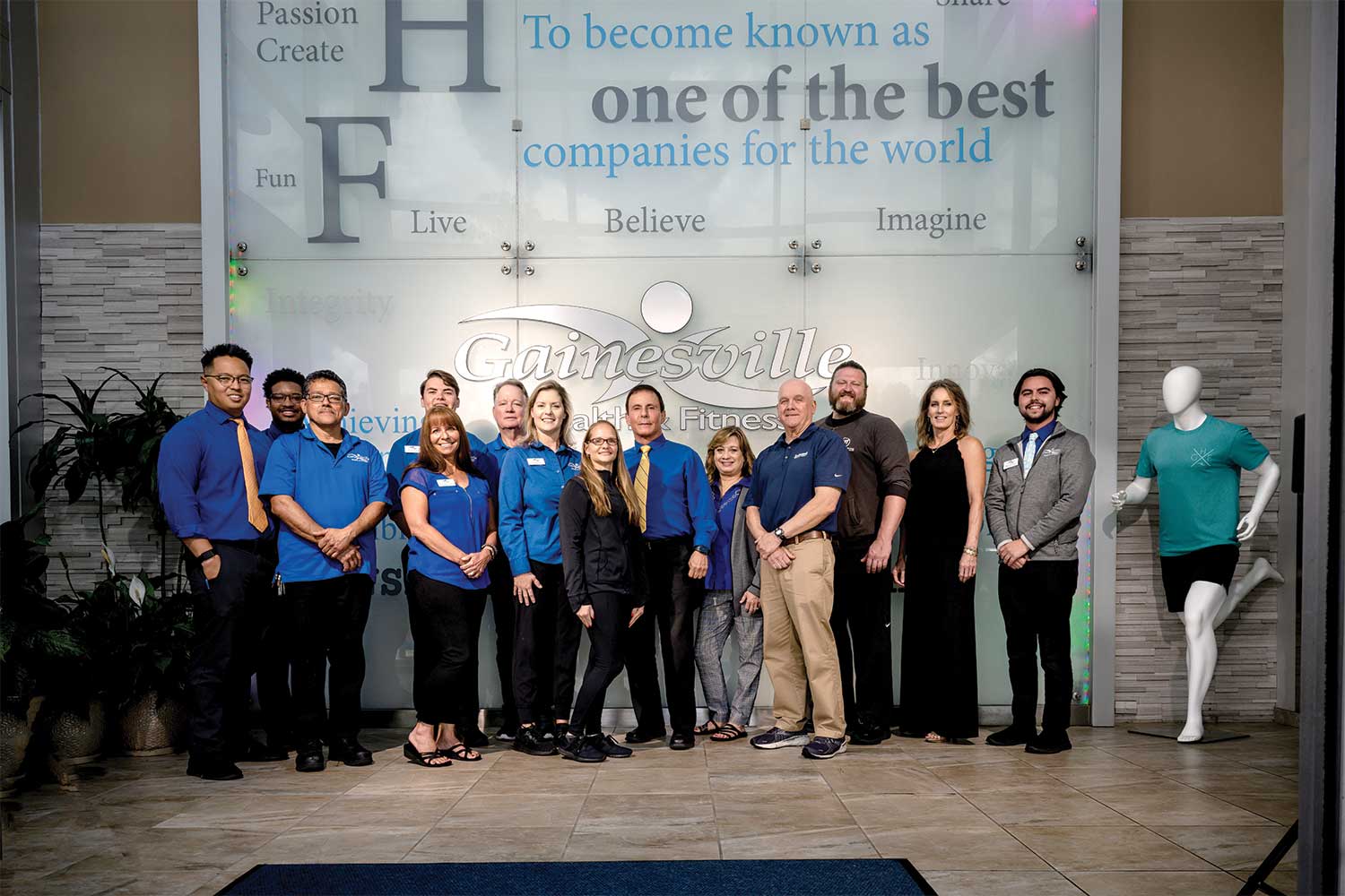 Gainesville Health & Fitness: Commitment to Excellence