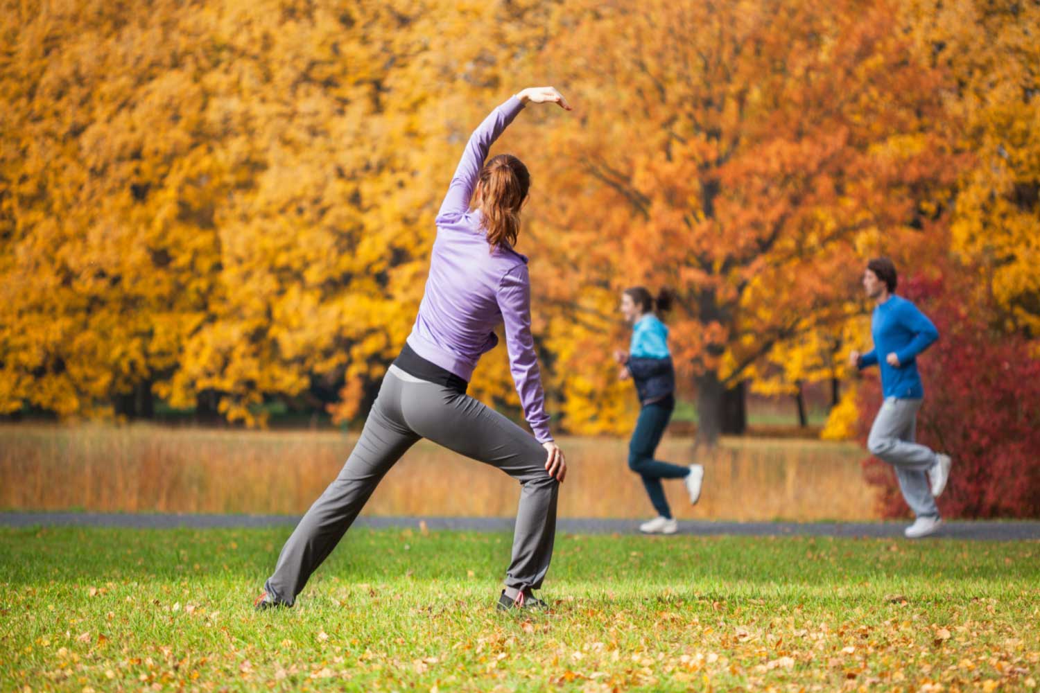 It’s Time to Fall Back into Fitness