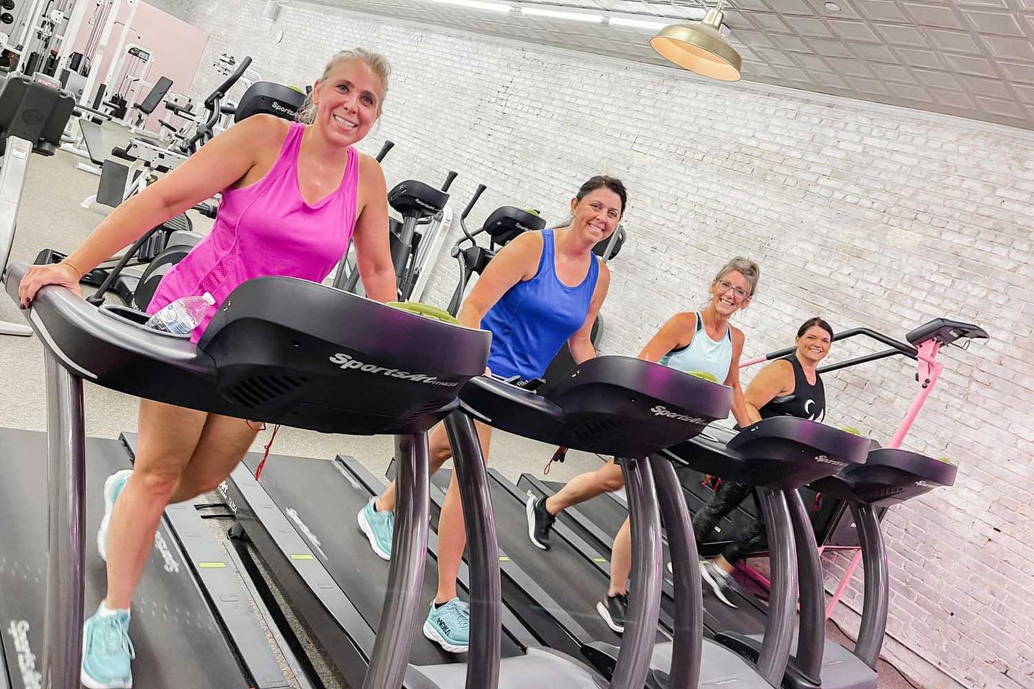 SportsArt Delivers Quality Service to Pink Gym