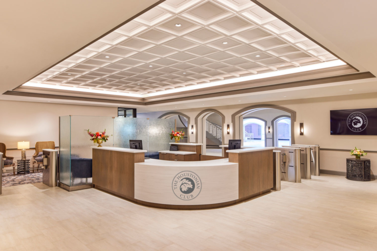 The Houstonian Club: Phase II of Multi-Million Dollar Renovation