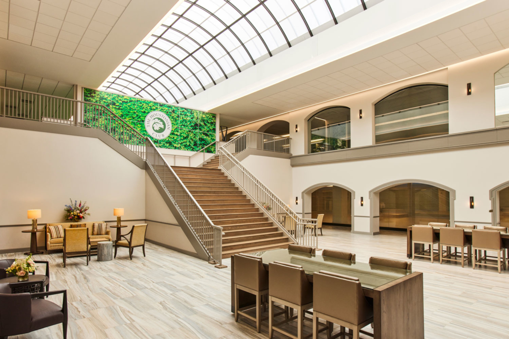 The Houstonian Club: Phase II of Multi-Million Dollar Renovation