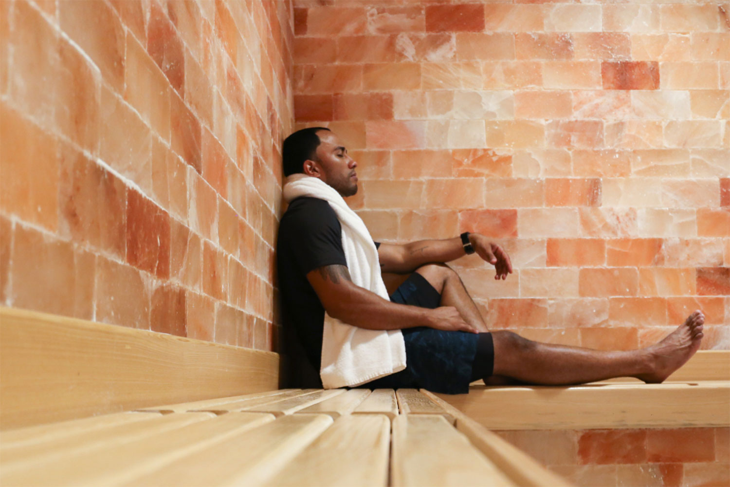 Salt Therapy for Performance, Endurance and Recovery