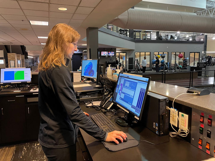 Jonas Fitness Helps Move the Rochester Athletic Club Forward