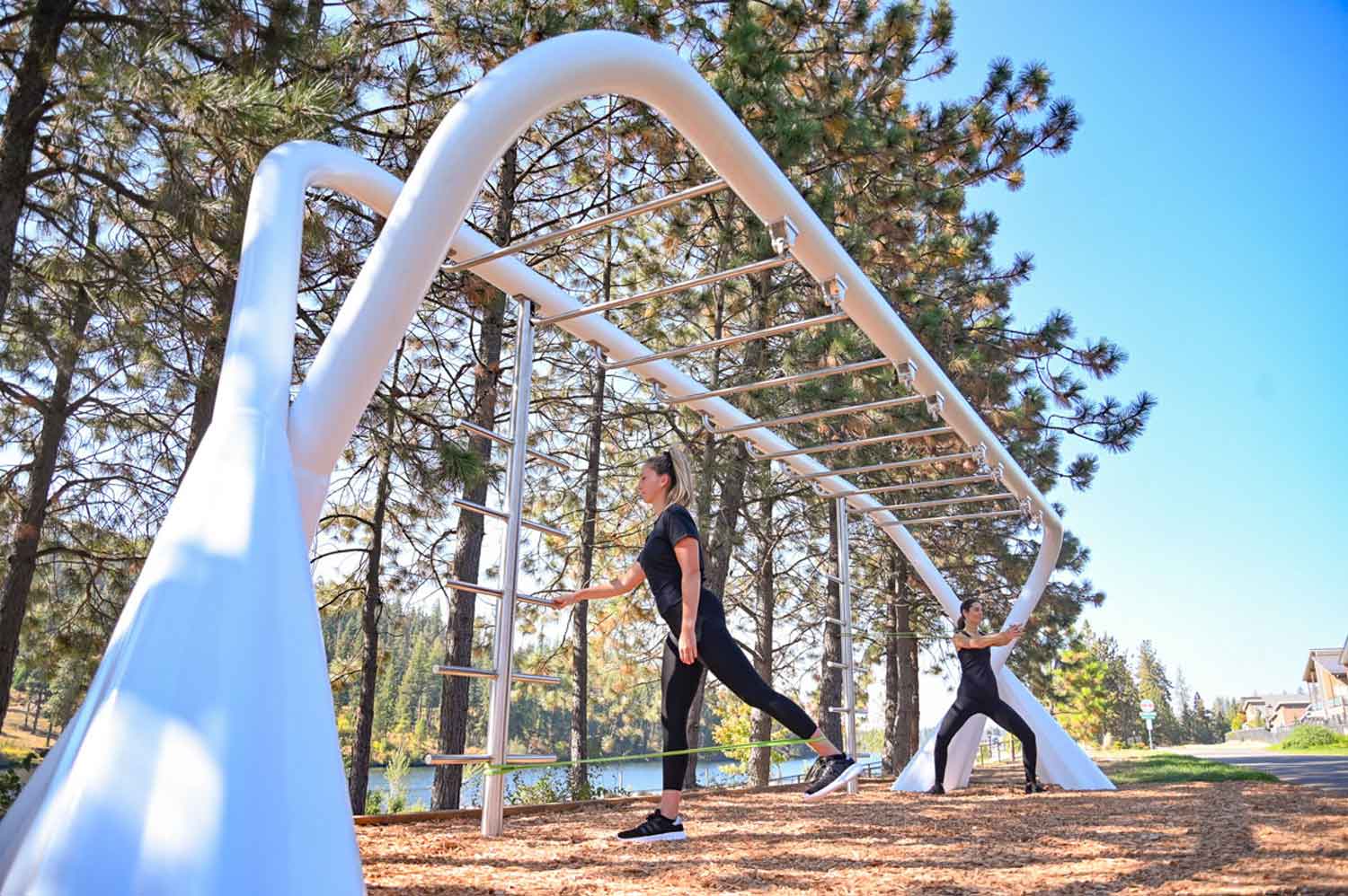 Aktiv Solutions Unveils New Open Air Fitness Equipment