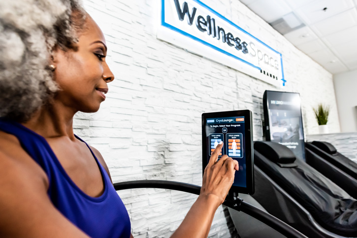 HydroMassage's CryoLounge+ is Now Available